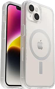 Amazon.com: OtterBox iPhone 14 & iPhone 13 (Only) - Symmetry Clear Series+ Case - Clear - Ultra ...