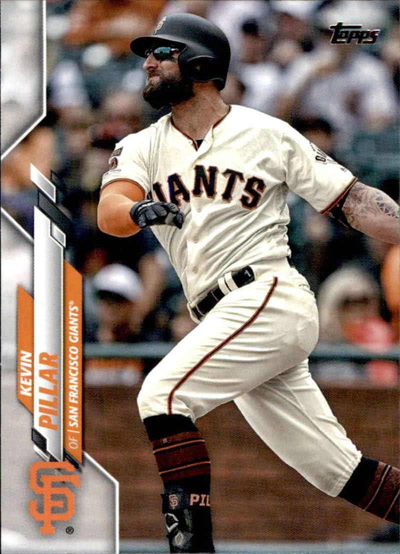 Amazon.com: 2020 Topps Series 1 Baseball #334 Kevin Pillar San ...