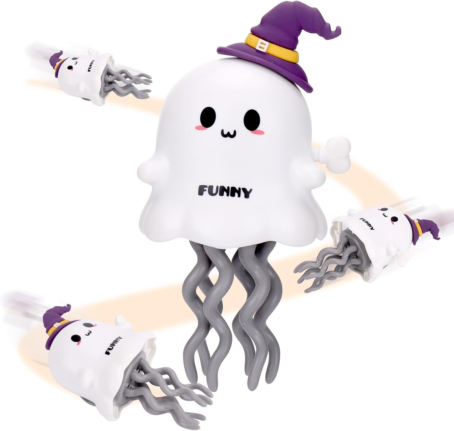 Amazon.com: BUSOHA Dancing Octopus Toy for Halloween – Crawling Octopus ...