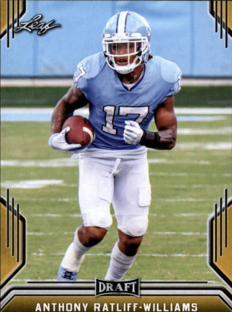 Amazon.com: 2019 Leaf Draft Gold #4 Anthony Ratliff-Williams RC Rookie ...