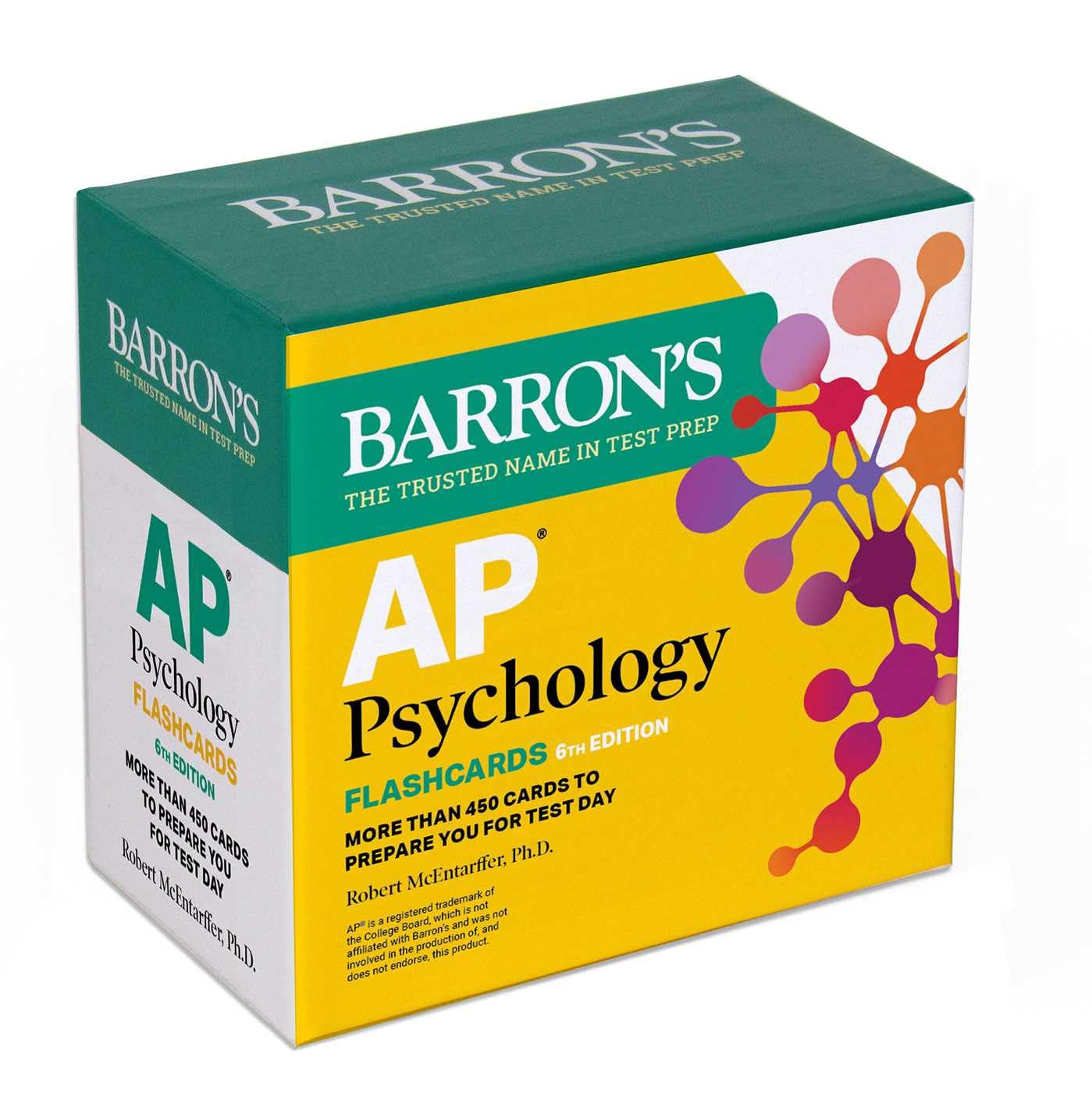 Amazon.com: AP Psychology Flashcards, Sixth Edition: Up-to-Date Review ...