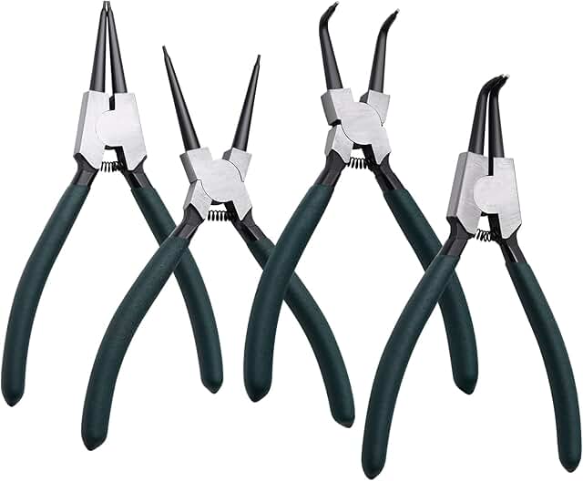 Amazon.com: Snap-Ring Pliers - Snap-Ring Pliers / Pliers: Tools & Home ...