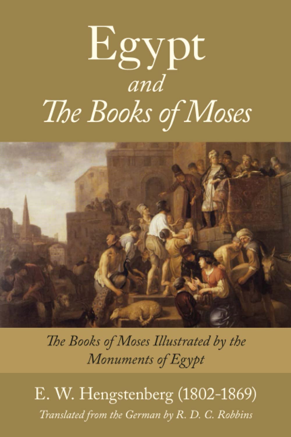 Buy Egypt and the Books of Moses: The Books of Moses Illustrated by the ...