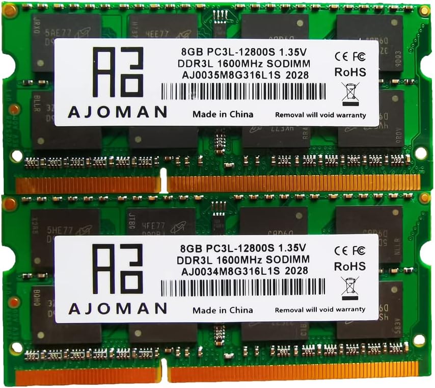 Crucial 8GB Single DDR3 1600 MT/s PC3-12800 CL11 Unbuffered UDIMM 240 ...