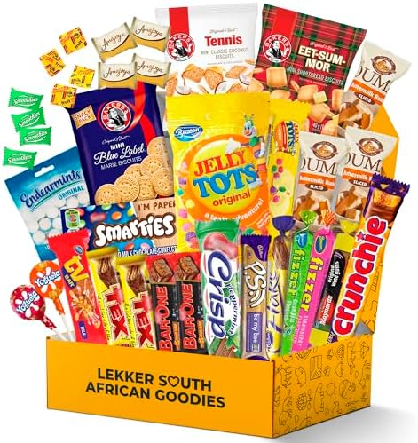Amazon.com : Treats from Home South African Snacks Food Box | Authentic ...