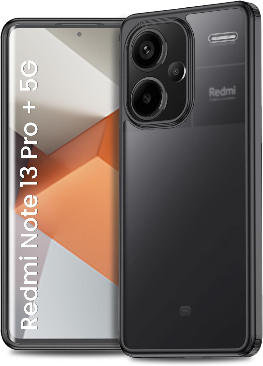 SPAZY CASE® Redmi Note 13 Pro Plus Back Cover | Dual Layer Armor ...