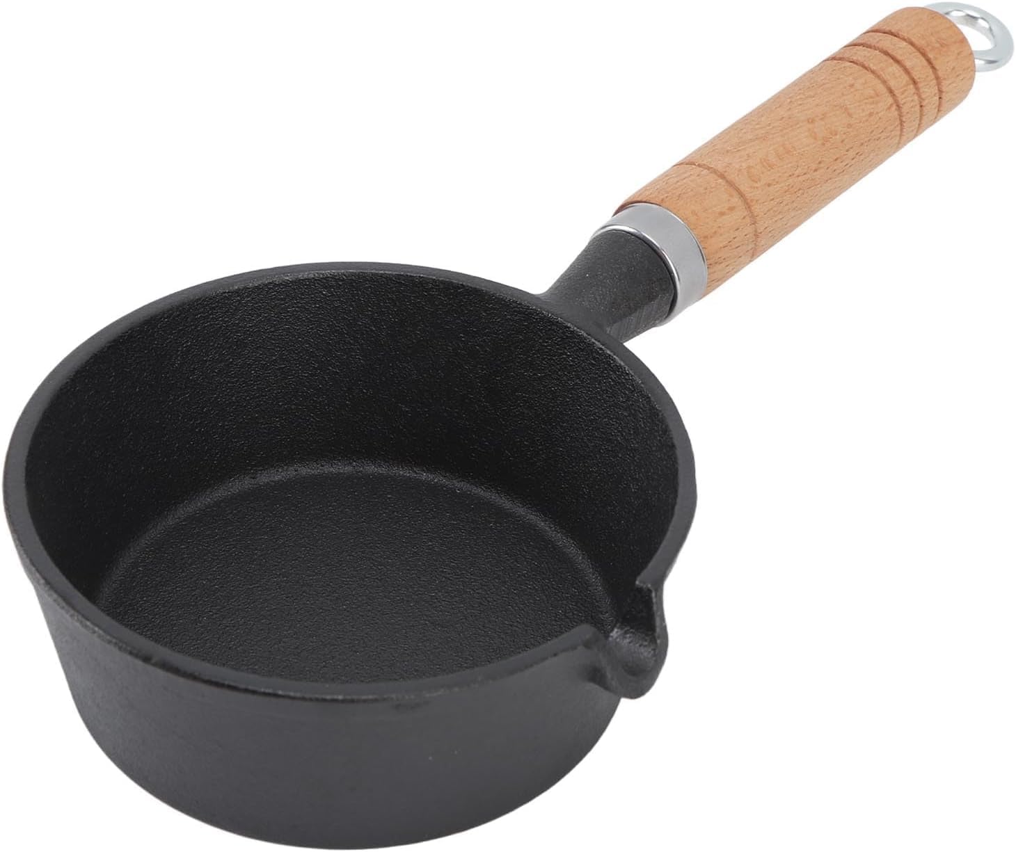 Nonstick Saucepan, 13cm Milk Pan Small Cooking Pot with Pour Spout ...
