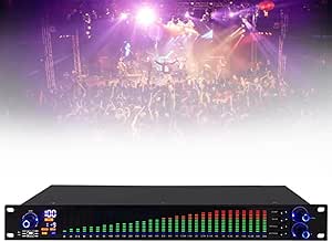 Amazon.com - IINCOOY EQ Equalizer Dual Channel 31 Band, Professional ...
