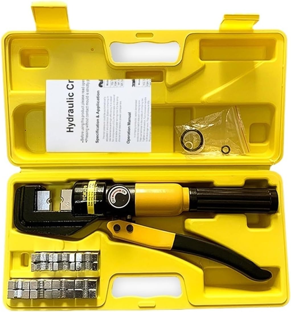 Amazon.com: Hydraulic Tool 4-70mm² Hydraulic Crimping Pliers Pressure ...