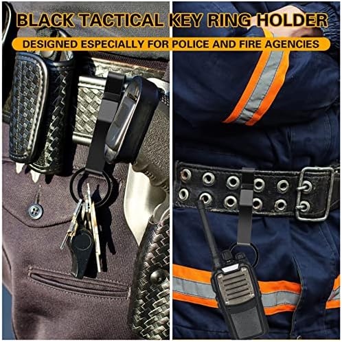 Amazon.com: Manesi Duty Belt Key Holder, Belt Key Clip, Stainless Steel ...