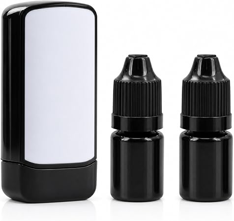 3 PCS Address Blocker Stamp, Confidential Roller Stamp with 2 Ink ...