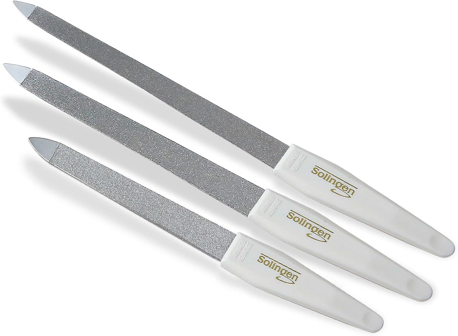 Profi Nagelfeilen Set aus Solingen Maniküre Feilen Made in Germany 2 ...