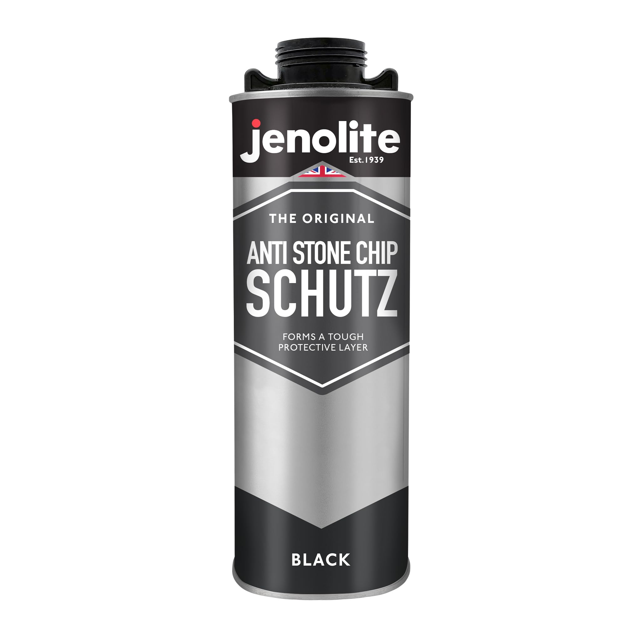 JENOLITE Stonechip Protection Schutz | BLACK | 1 Litre | Protects Sills ...