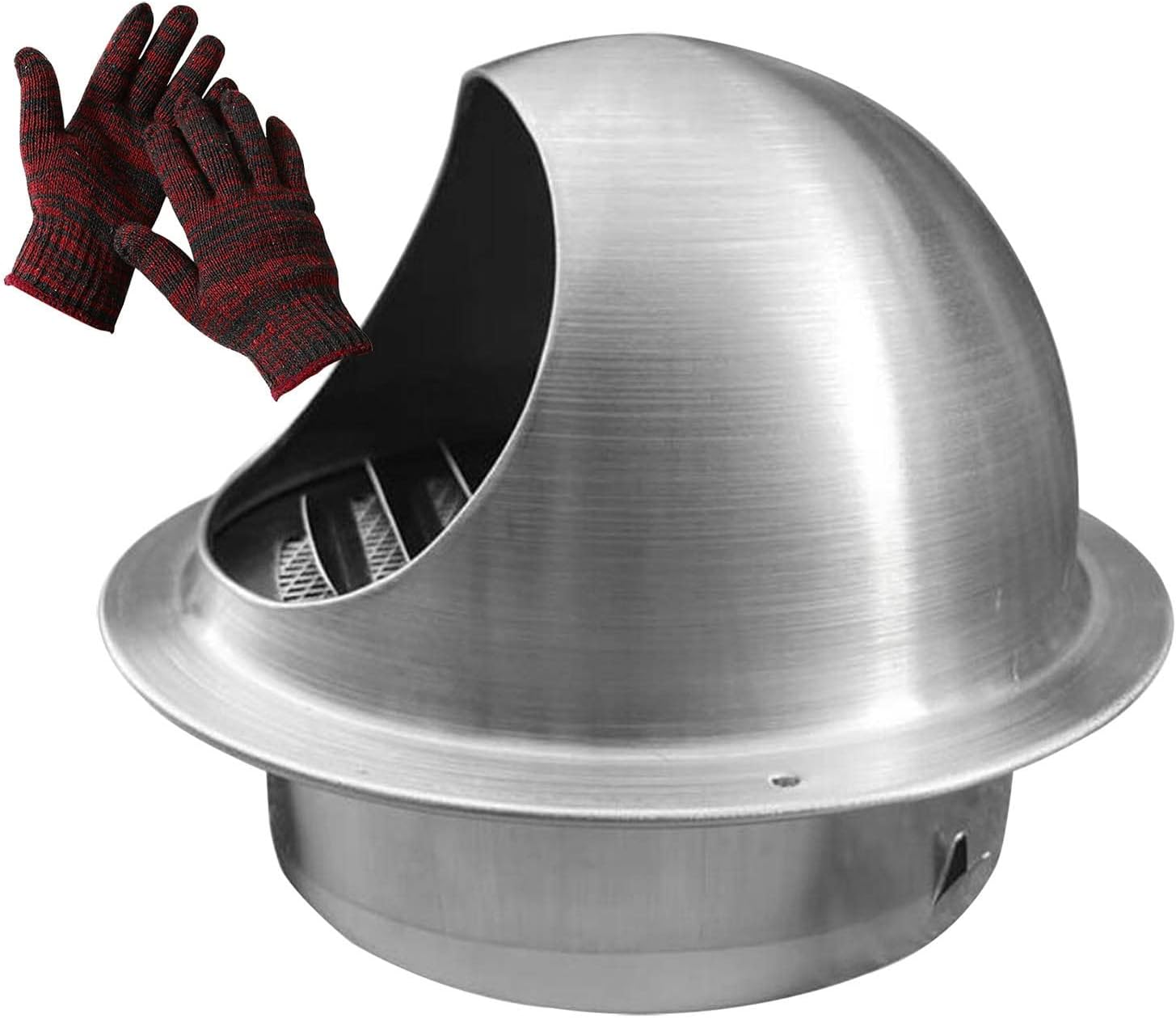 Amazon.com: Wall Air Soffit Vents, 304 Stainless Steel Air Ventilation ...