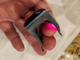 Amazon.com: Wellue O2Ring Oxygen Monitor with Vibration Reminder ...