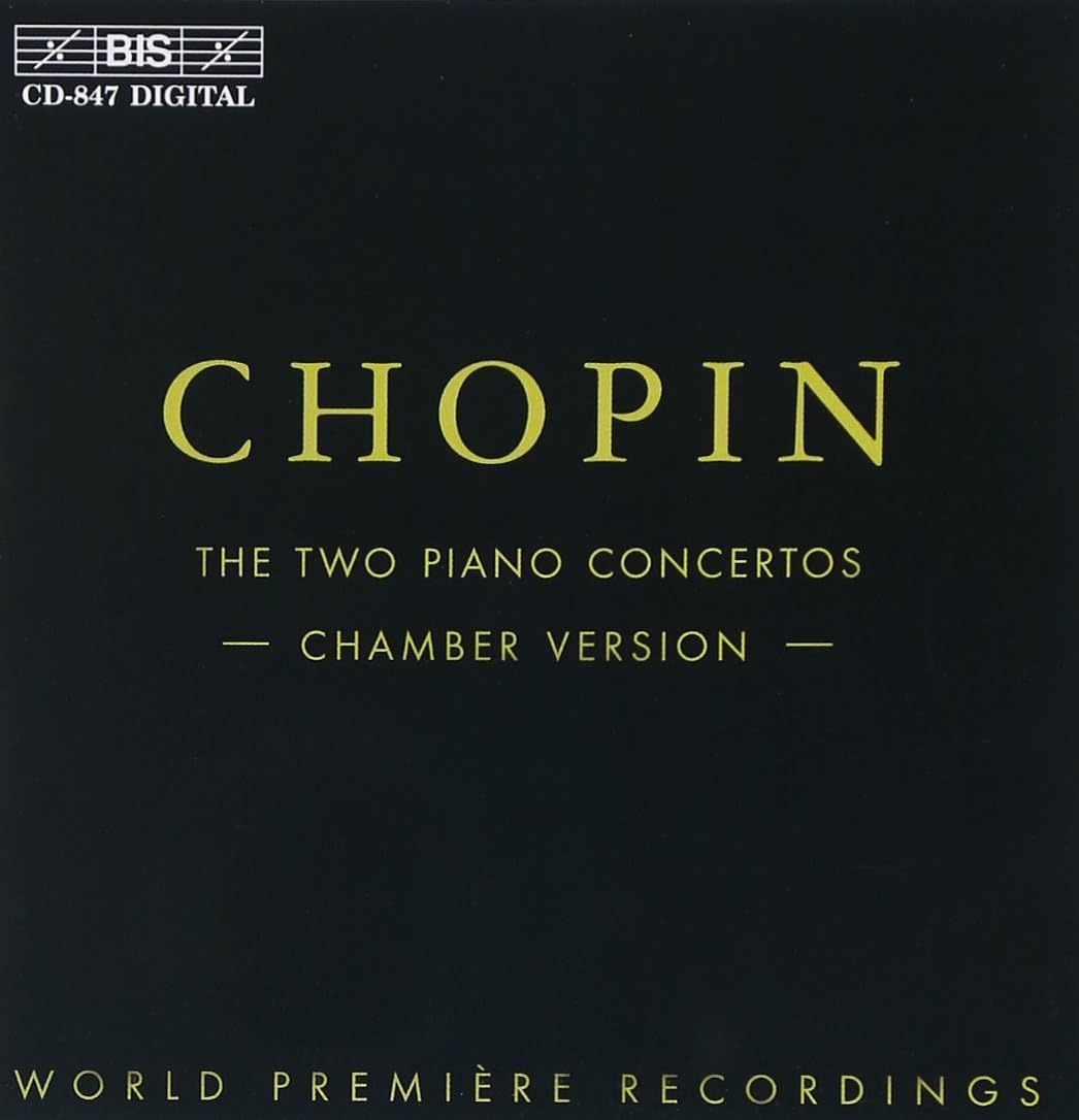 Chopin - Piano Concertos Nos 1 2: Amazon.co.uk: CDs & Vinyl