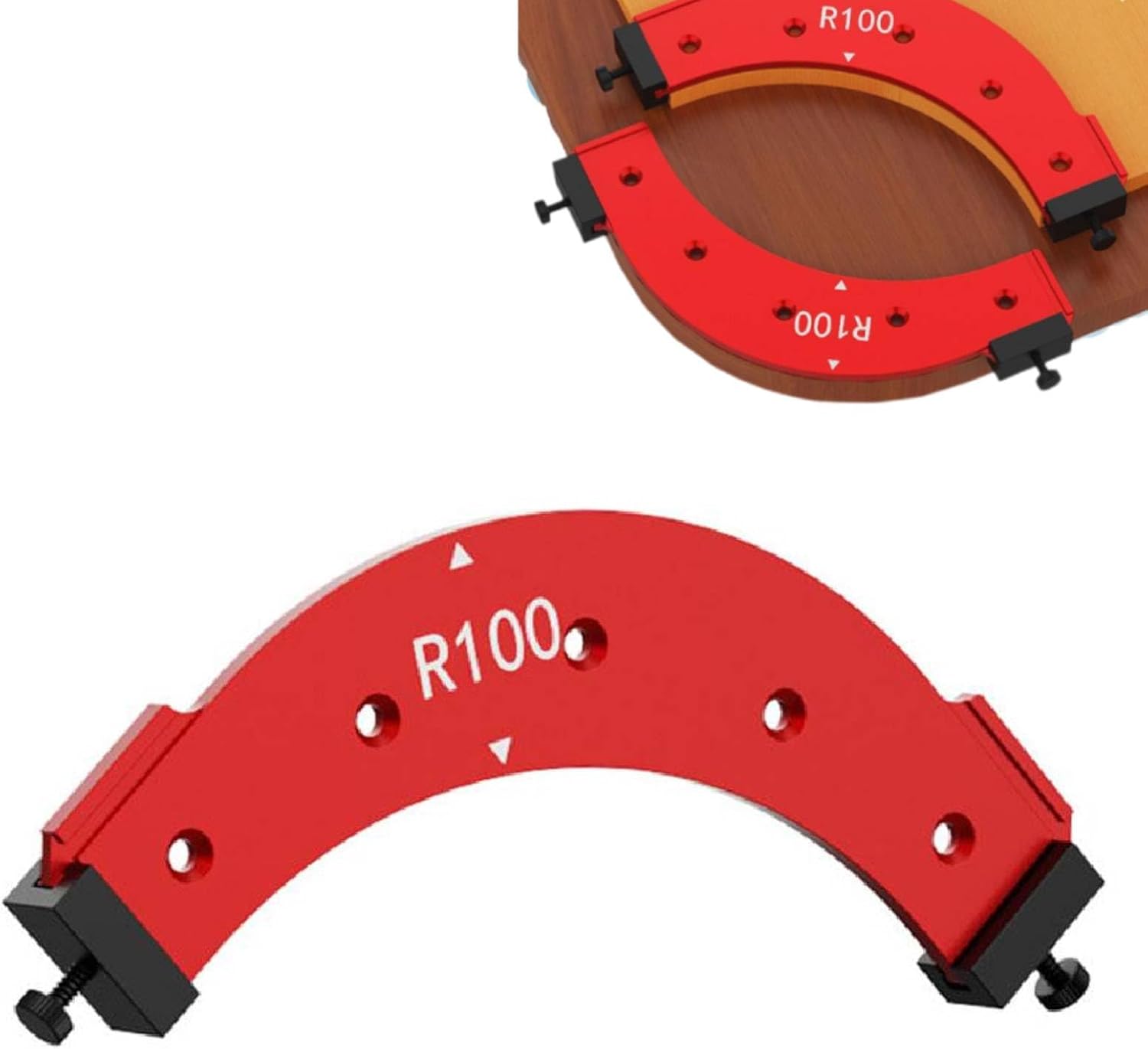 Amazon.com: Woodworking Round Corner Radius Templates, Inside Outside ...