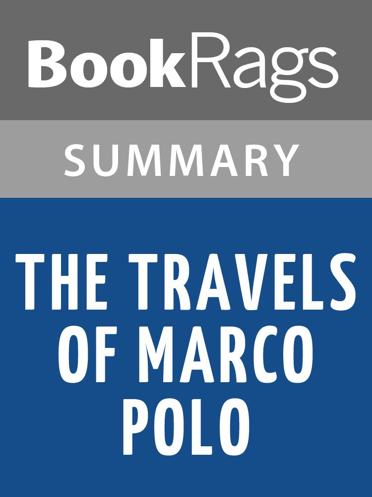 Amazon.com: Summary & Study Guide The Travels of Marco Polo eBook ...