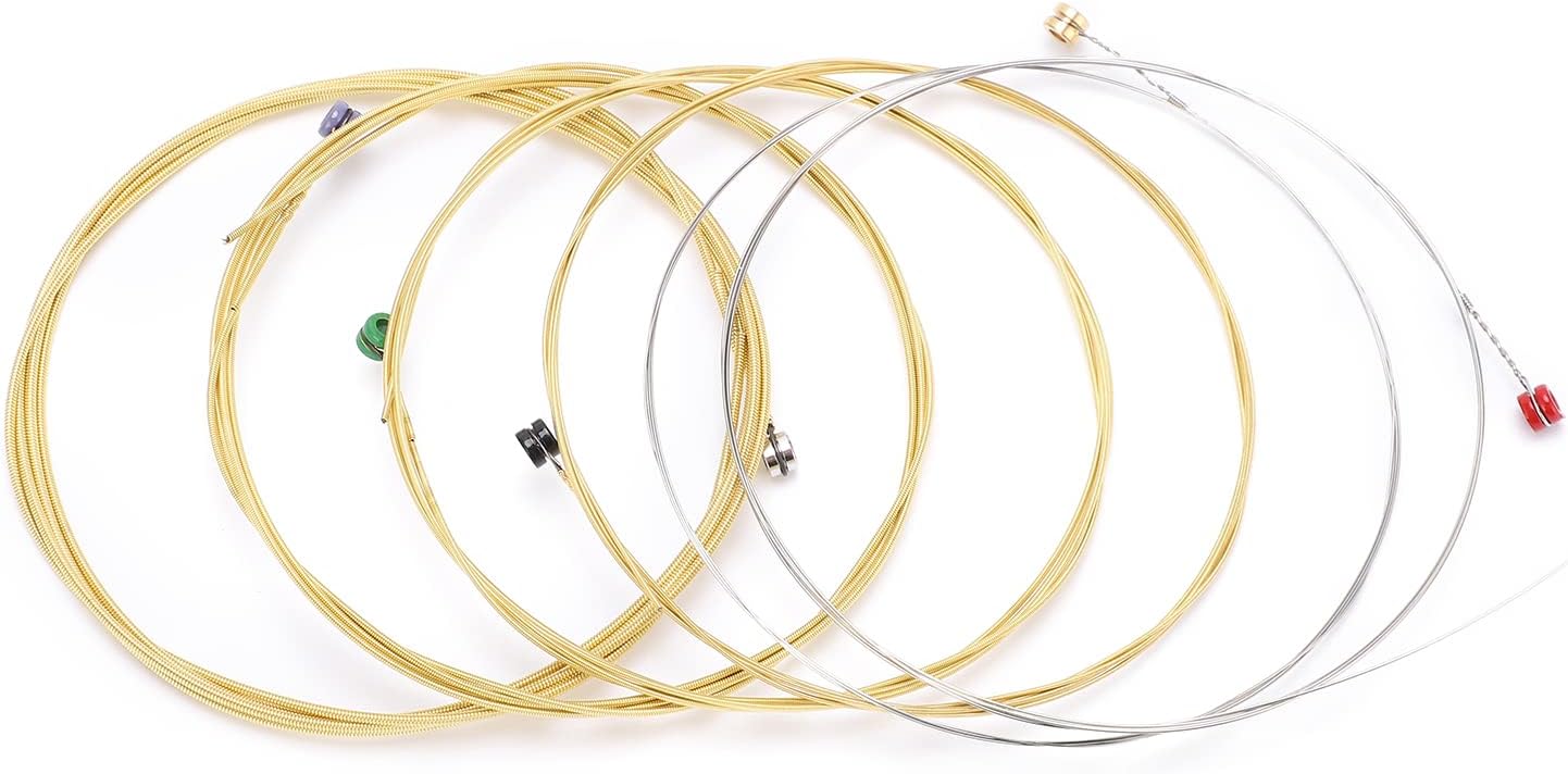 Amazon.com: 6Pcs Guitar String,Winding Stringed Instrument Accessories ...