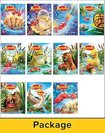 Maravillas Reading Writing Workshop Package, Grade K (ELEMENTARY CORE ...