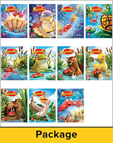 Maravillas Reading Writing Workshop Package, Grade K (ELEMENTARY CORE ...