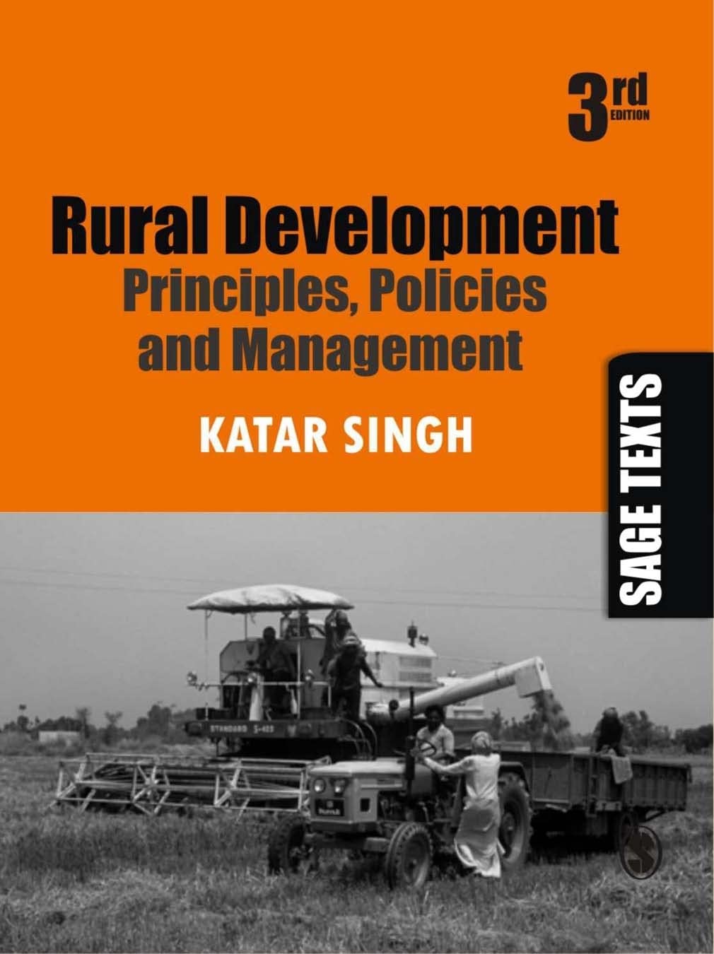 Rural Development: Principles, Policies and Management: 9788178299266 ...