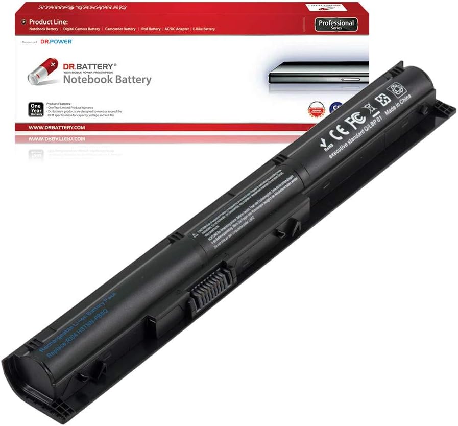 DR. BATTERY 805294-001 RI04 RI06XL Laptop Battery Compatible with HP ...