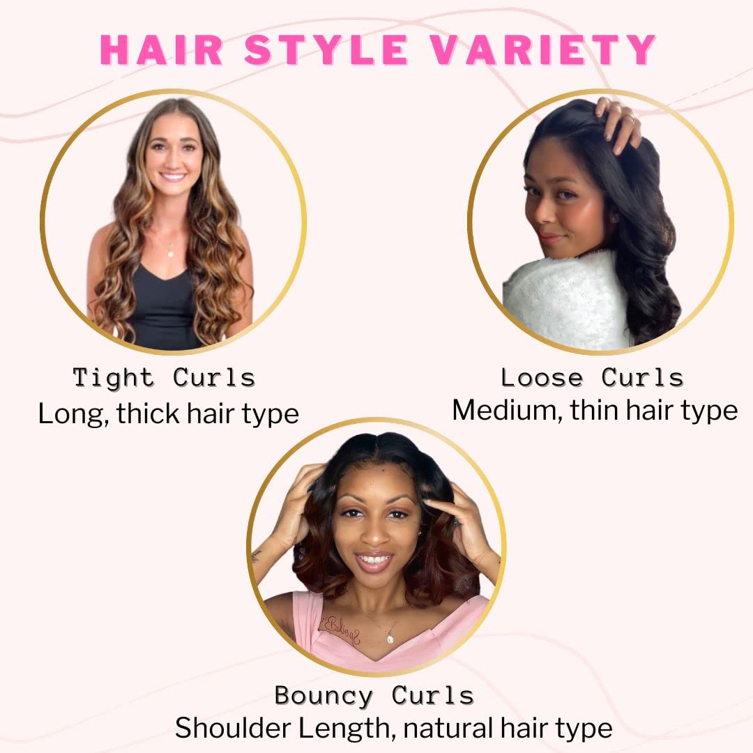 Loose Curls Medium Length Hair