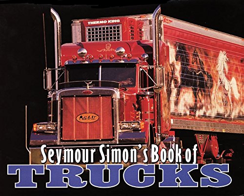 Seymour Simon's Book of Trucks: Simon, Seymour: 9780060284732: Amazon ...