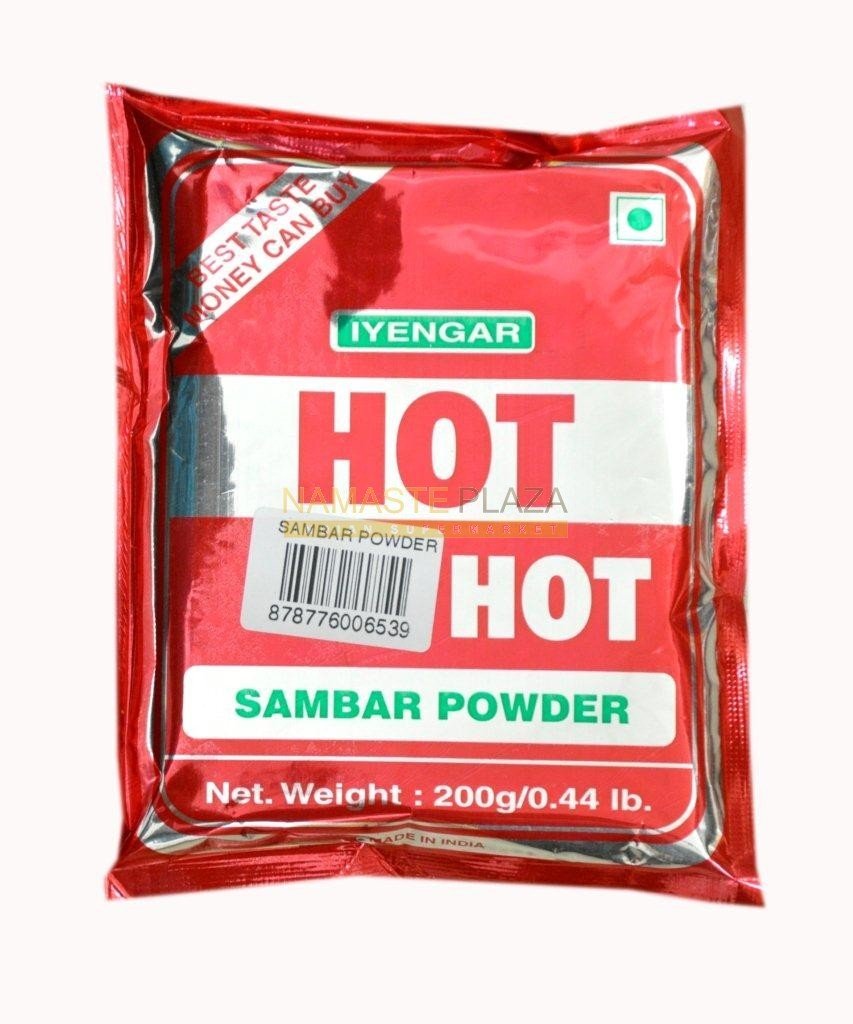 Amazon.com : Iyengar Sambar Powder 200G(pack of 2) : Grocery & Gourmet Food