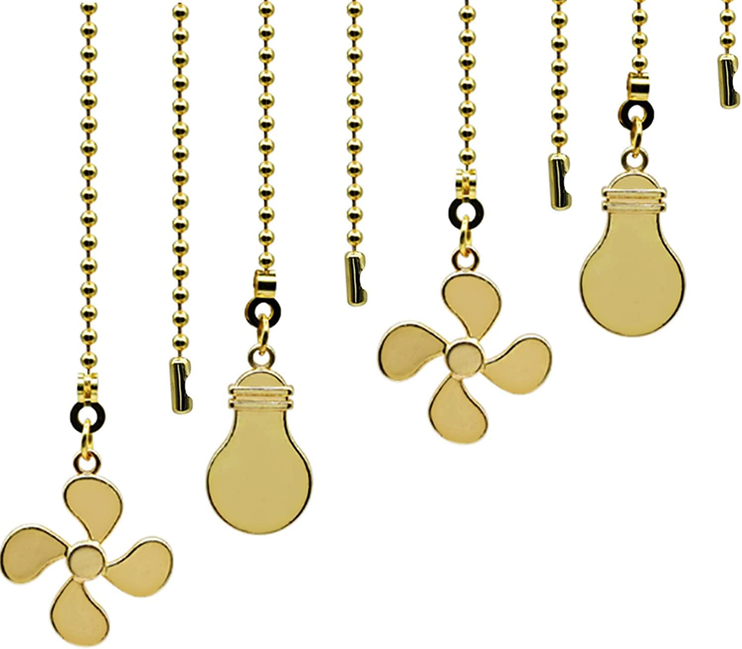 Ceiling Fan Pull Chain Set - 2 pieces Purple Diamond Fan Pull Chains 20 ...