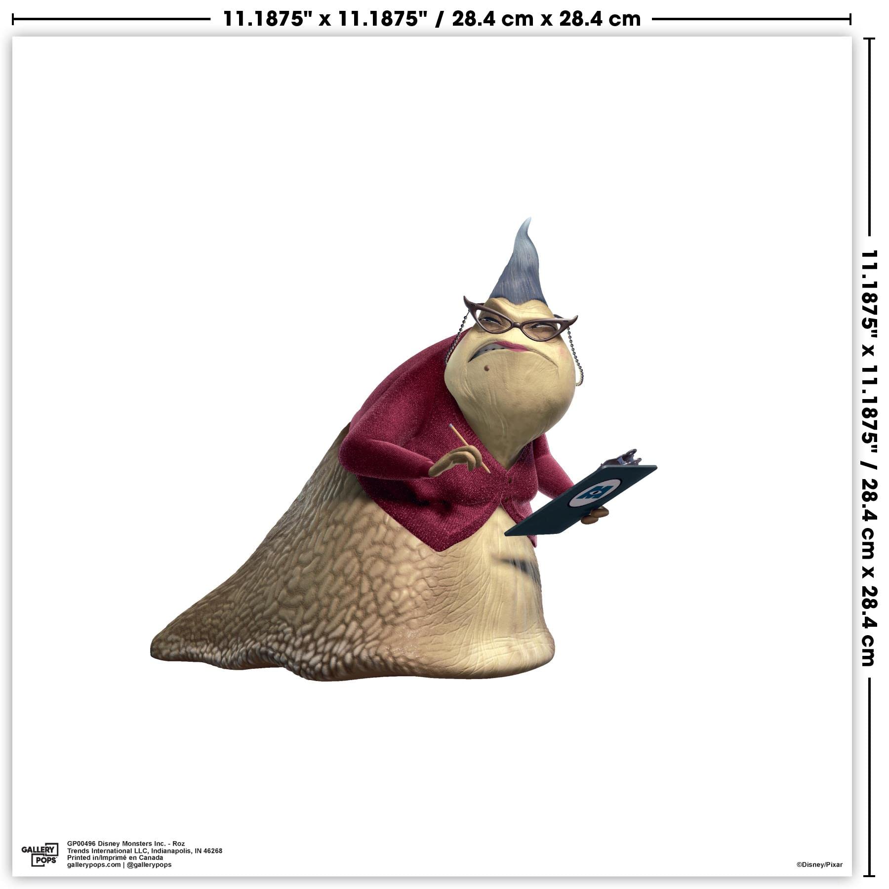 Roz Monstros Inc Roz | Disney Wiki | Fandom