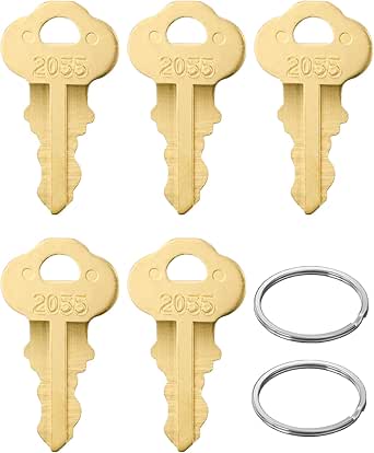 Amazon.com: Mellbree 2055 Keys Compatible for Bradley Toilet Paper ...