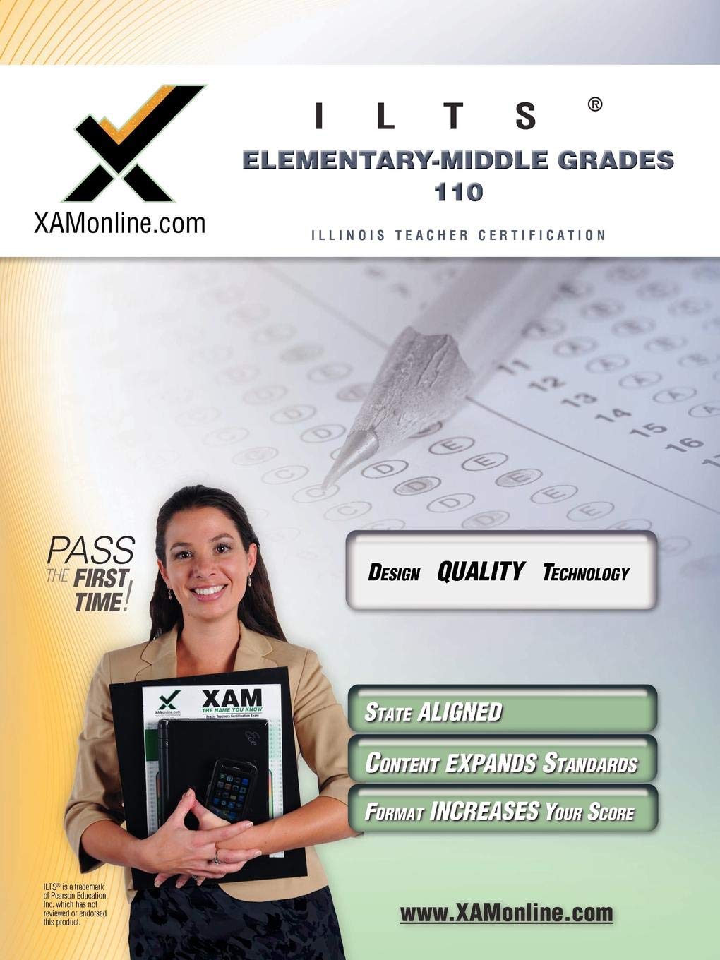 Amazon.com: ILTS Elementary-Middle Grades 110 Teacher Certification ...