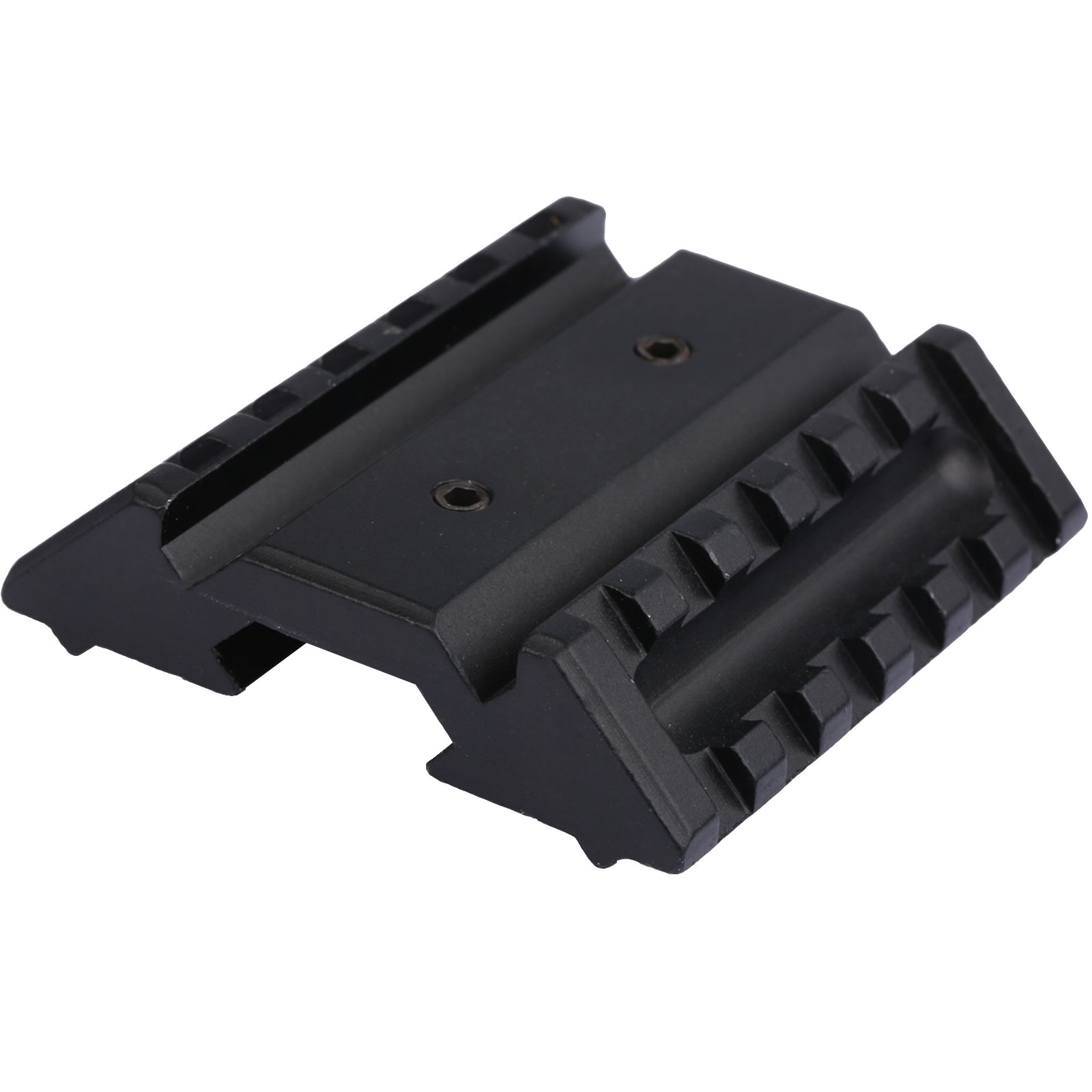 Buy Dophee 45 Degree Angle 20mm Base RaiL Low Profile Dual Side Flat ...