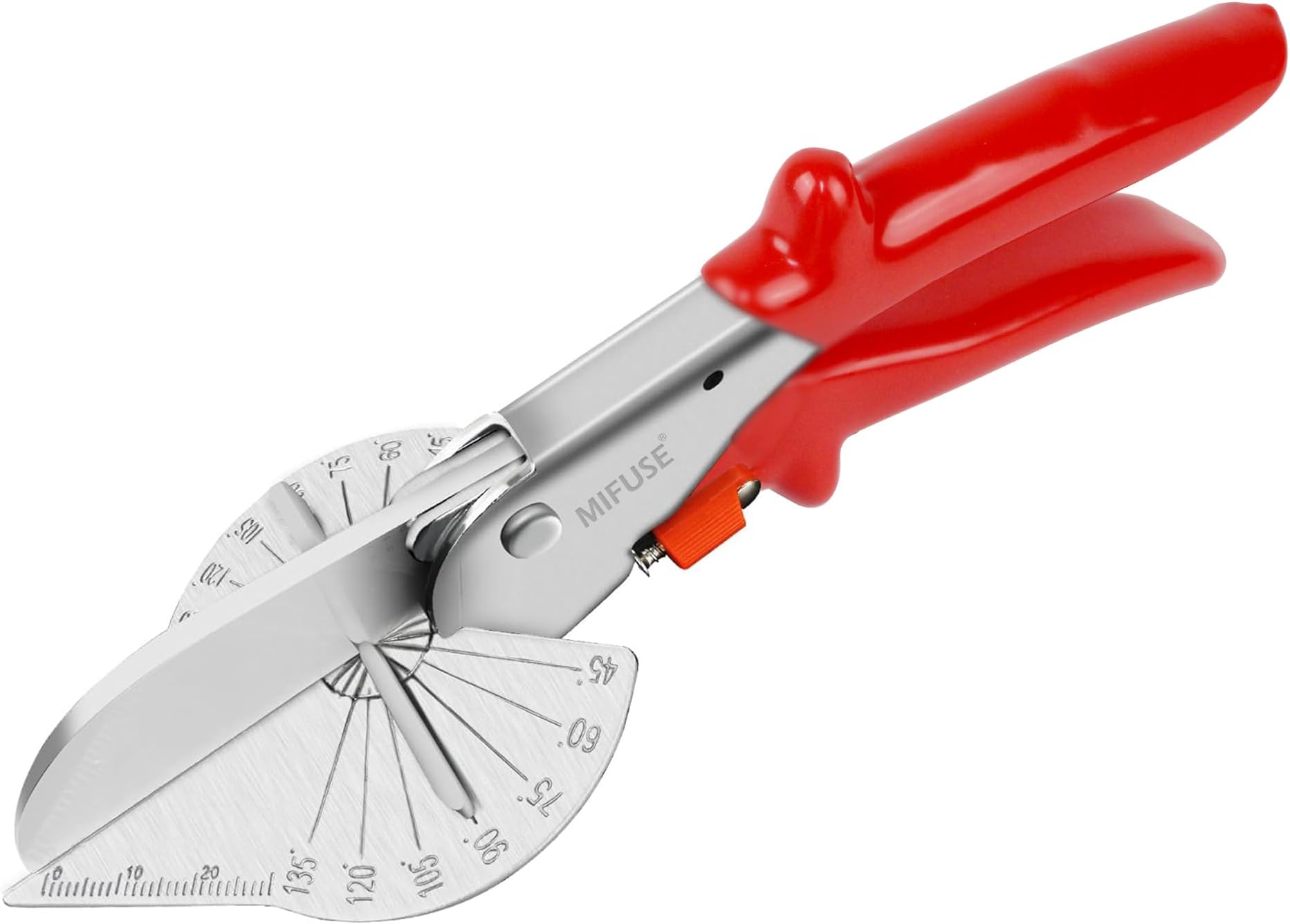 Multi Angle Miter Shear Cutter, 45-135 Degree Adjustable Angle Scissors ...