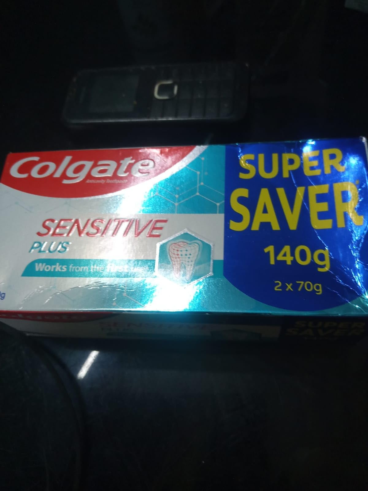 Buy Colgate Sensitive Plus Toothpaste, Tooth Paste With Pro Argin ...
