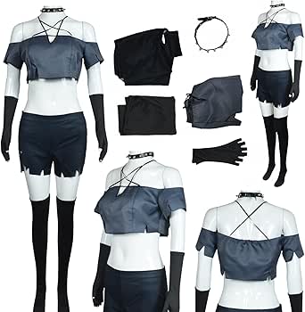 Amazon.com: Jiywsdxqk Loona Cosplay Loona Costume Outfit Set Women Suit ...