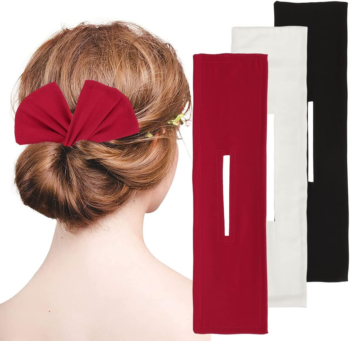 Amazon.com: 5 PCS Hair Bun Maker, Deft Bun Hair Twister, Magic Rabbit ...