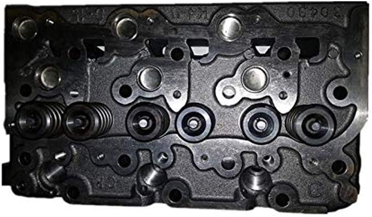 Amazon.com: New Complete Cylinder Head With Valves For Kubota D1703 ...