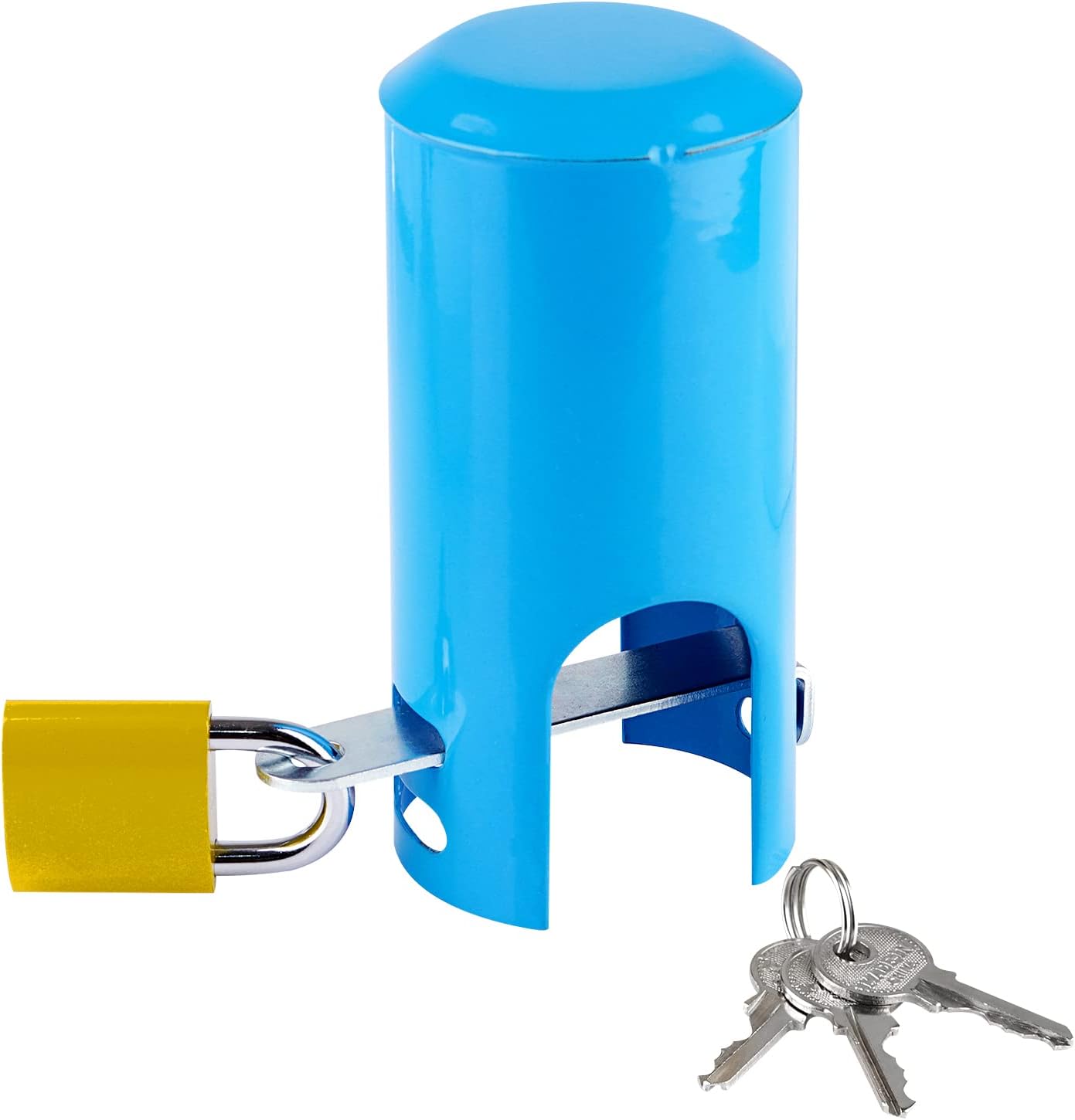 Amazon.com : Fozlock Outdoor Faucet Lock System - Insulated Water ...