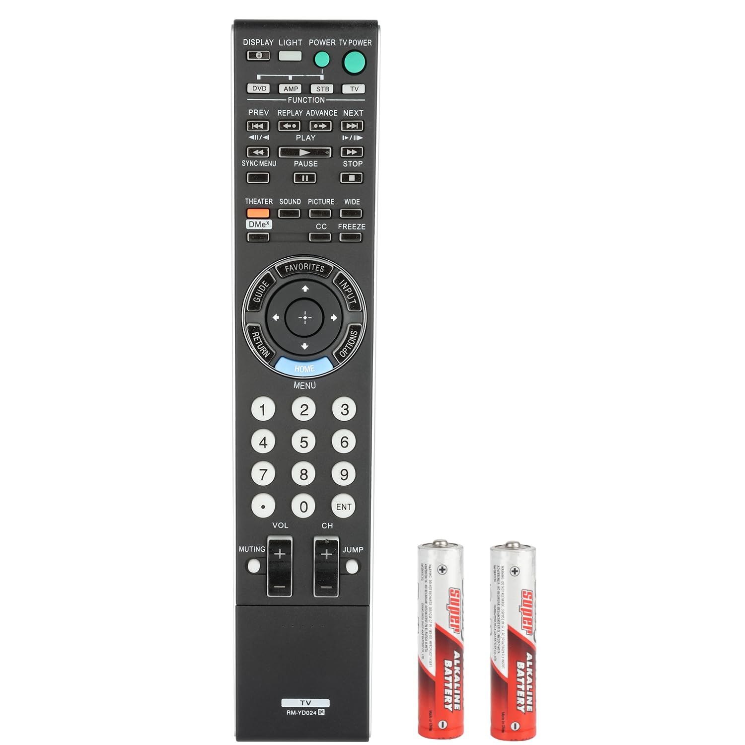 Snapklik.com : RM-YD024 RMYD024 Remote Control Compatible