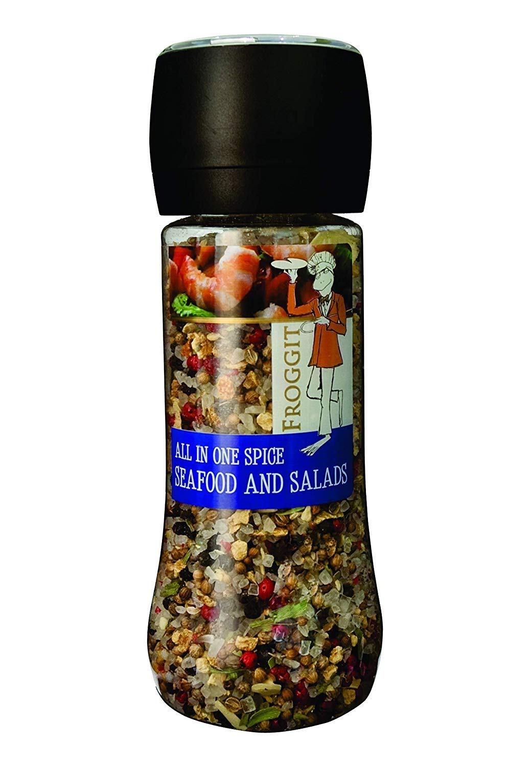 Amazon.com : Seafood and Salad Seasoning Grinder 250g Non GMO : Grocery ...