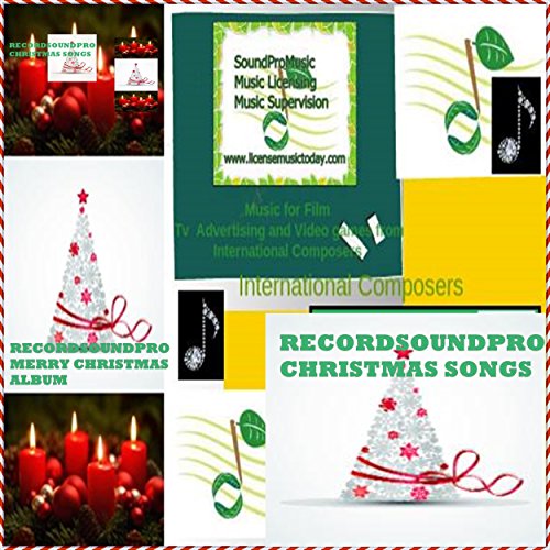 Play Recordsoundpro Merry Christmas Album by VARIOUS ARTISTS on Amazon ...