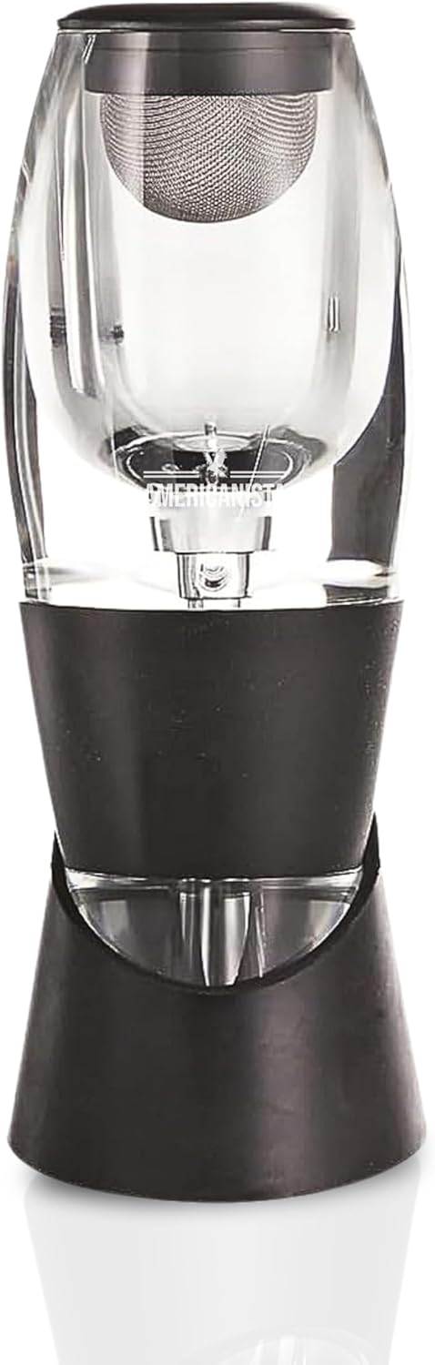 Amazon.com: AMERICANISTA Red Wine Aerator- Wine Pourer- Decanter ...