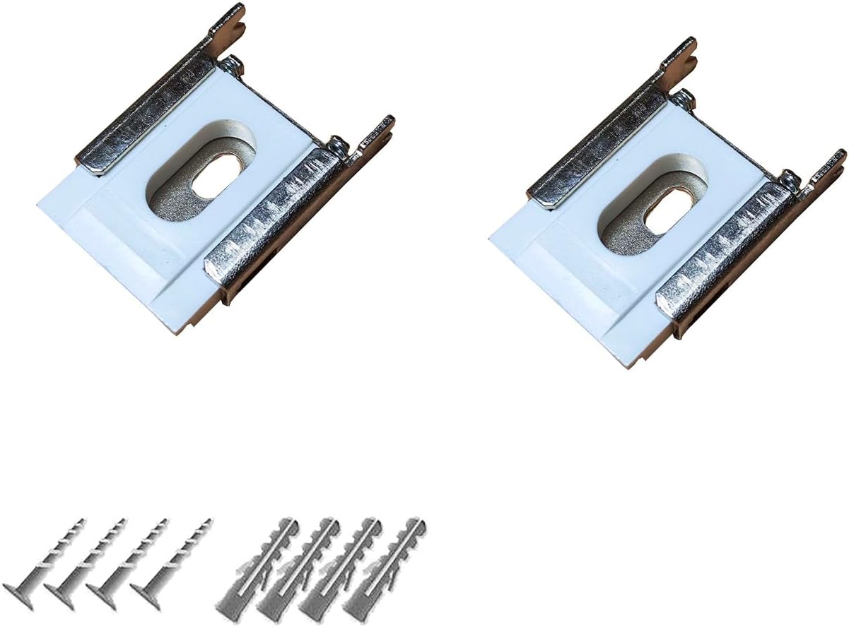 Amazon.com: Brackets for Gardesk Window Blinds Inside Mounting Brackets ...