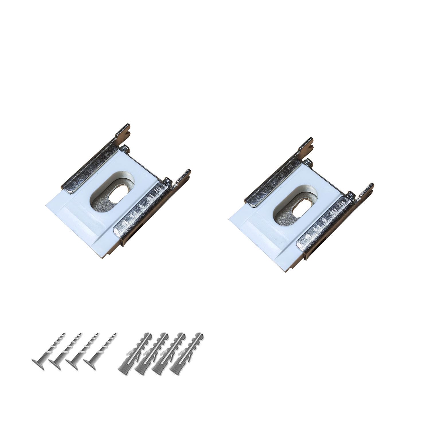 Amazon.com: Brackets for Gardesk Window Blinds Inside Mounting Brackets ...