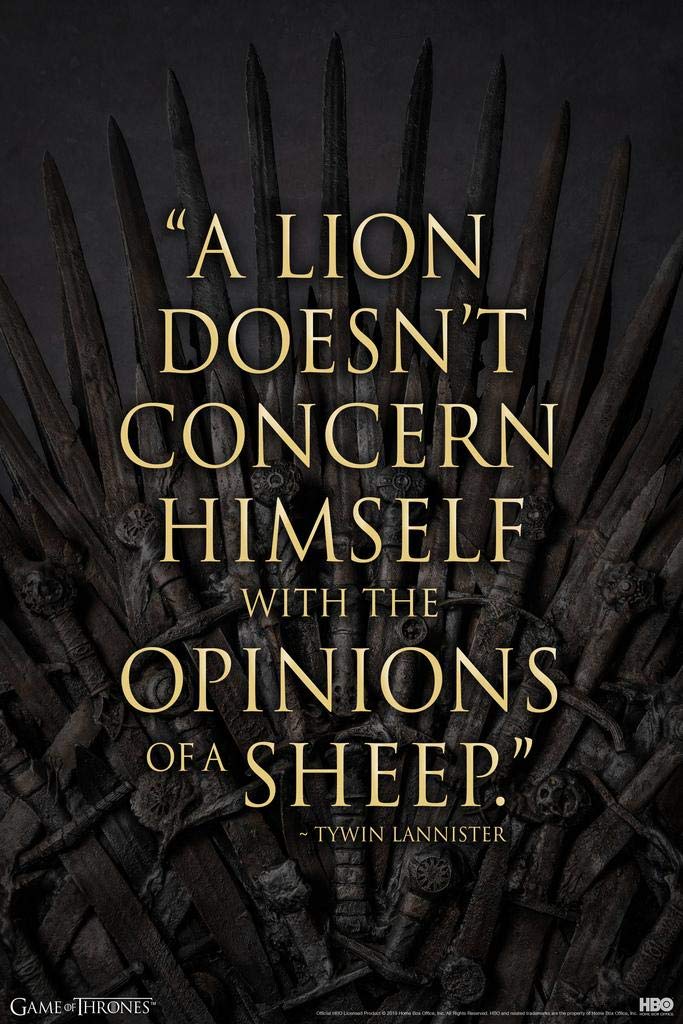 Tywin Lannister Quotes