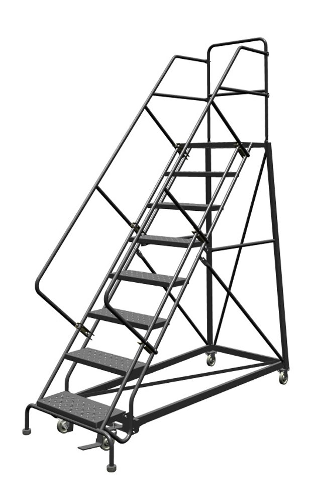 Buy Tri-Arc KDEC108246 8-Step Forward Descent Safety Angle Steel ...