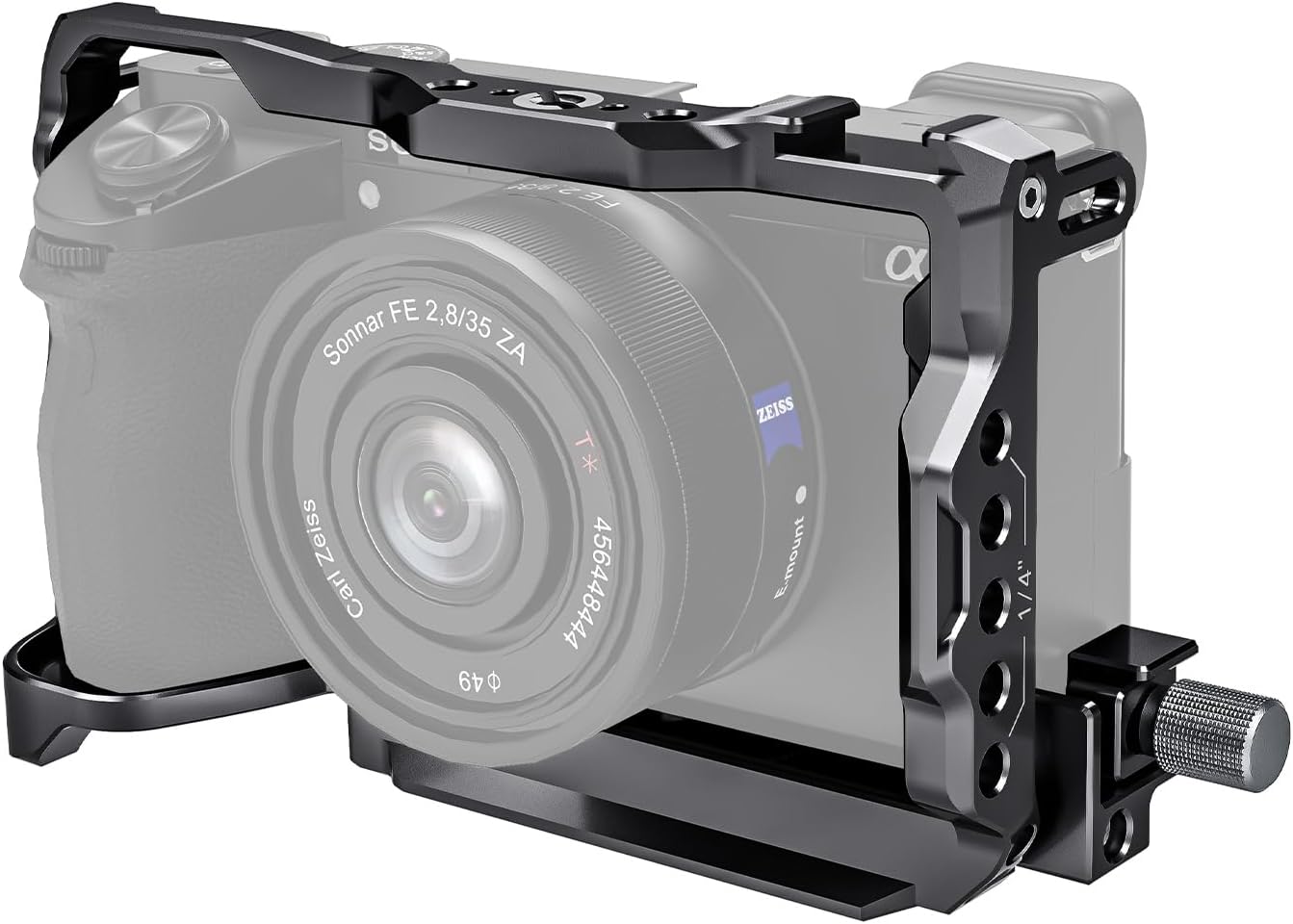 Amazon.com : Takerers Camera Cage Compatible with Sony Alpha 6700 ...